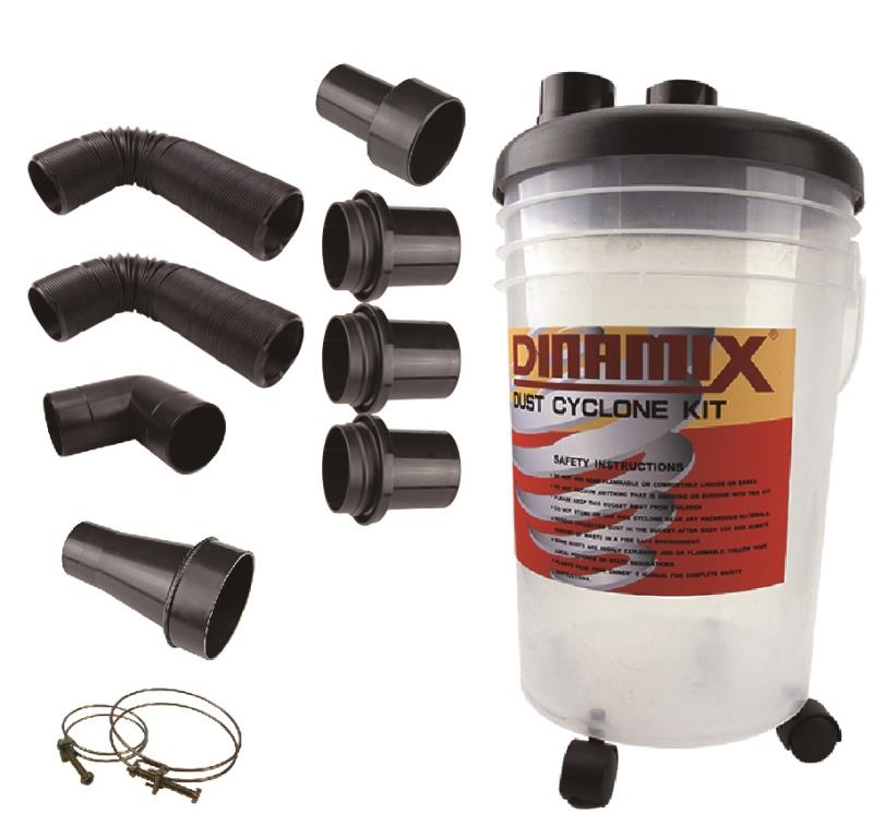 Damage Prevention Dinamix Dust Cyclone Kit | Taiwantrade