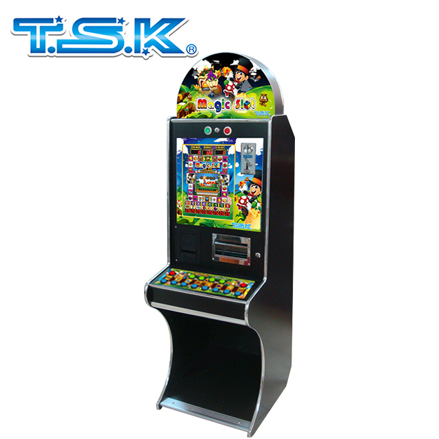 TSK Taiwan Arcade Mario Slot Game Machine : MY-1009 Magic Slot ...