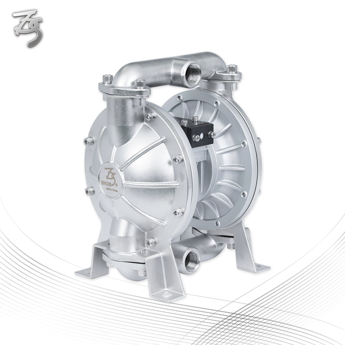 1" 316 Stainless Steel Air Operated Double Diaphragm Pump Supplier ...