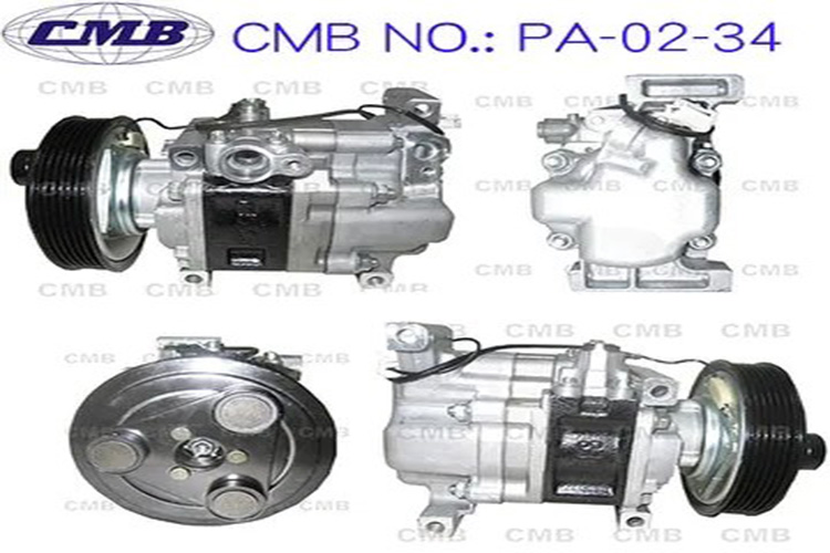 CMB A/C compressor suitable for MAZDA 3 BK ('02-'09) / 3 BL ('09) / 3 1 ...