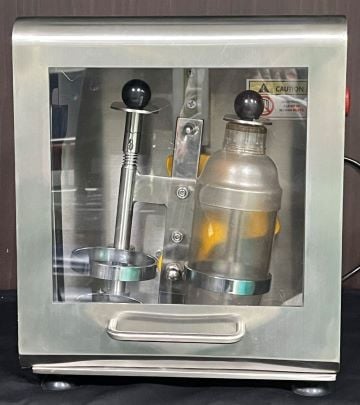 Double Bottle Fully Automatic Shaking Machine with Protected Cover-台灣經貿網