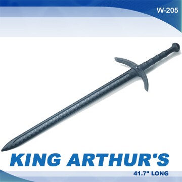 arthur pendragon weapons