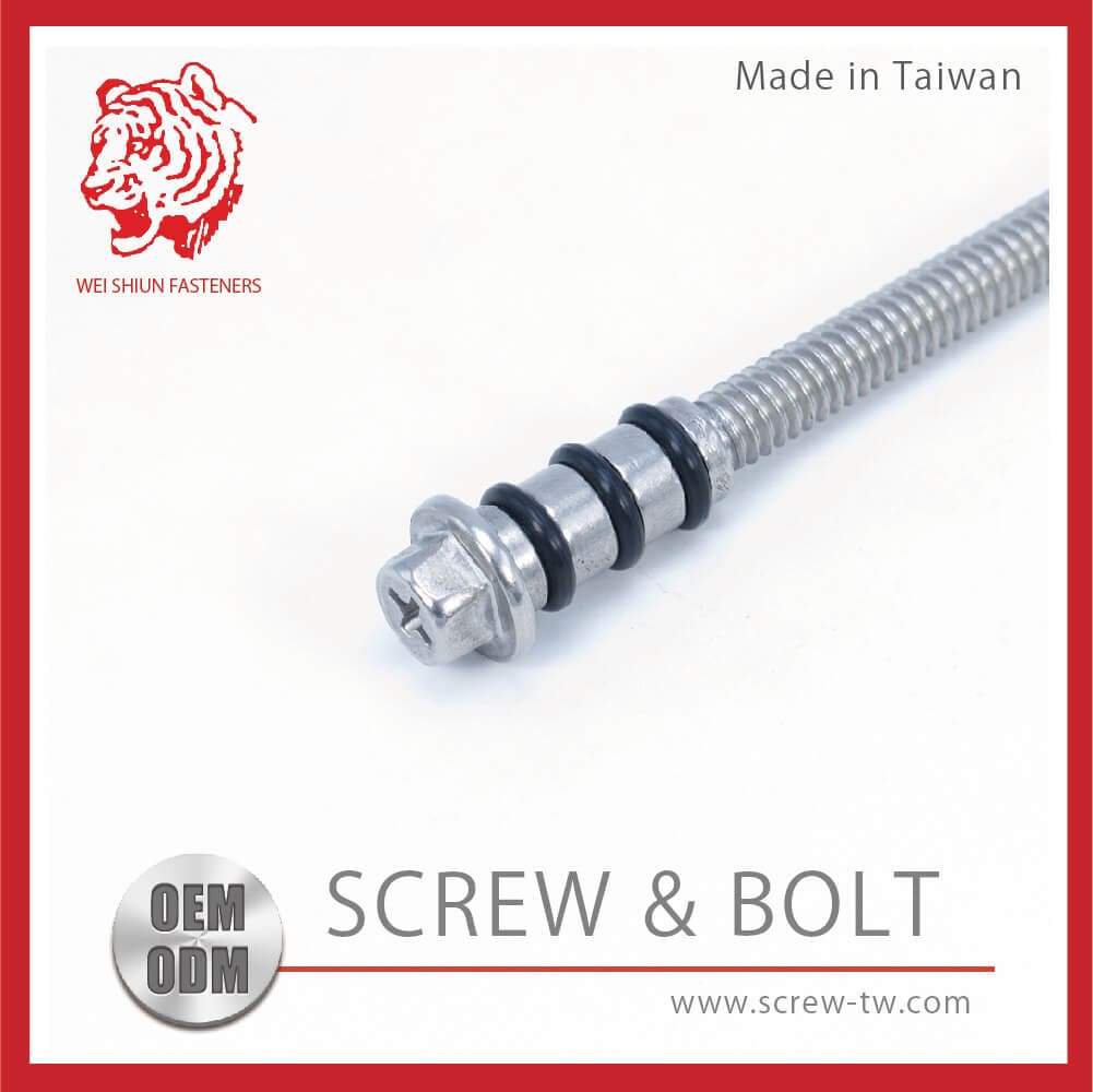 Made in Taiwan stainless steel screw | Taiwantrade