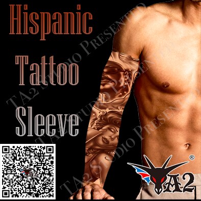 Hispanic Tattoo Sleeve | Taiwantrade.com