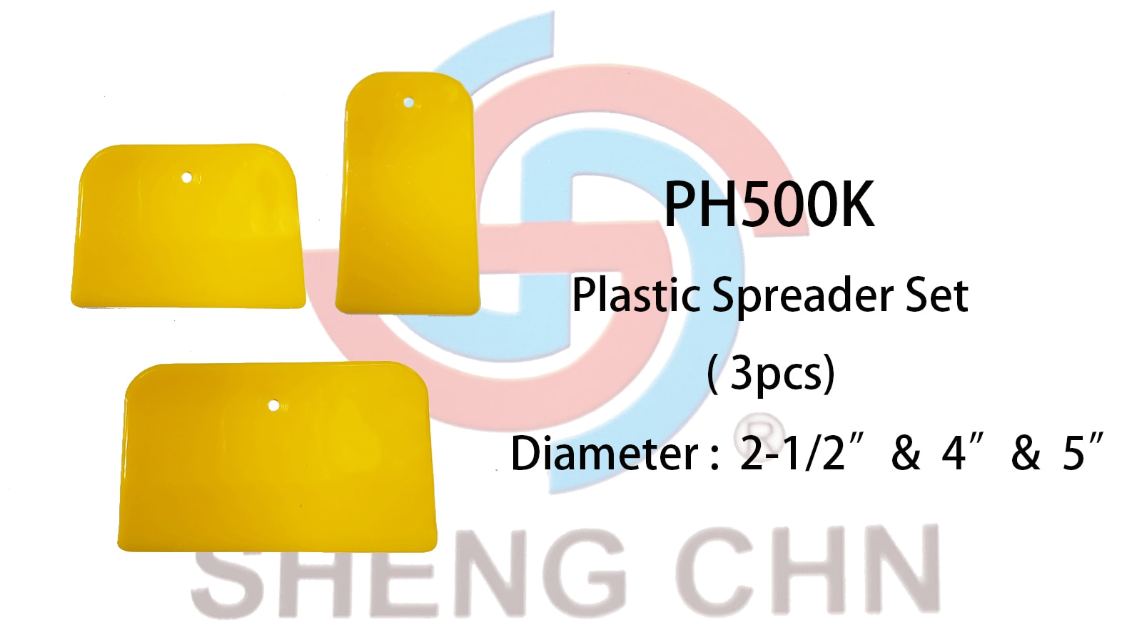 PLASTIC SPREADER SET, PH500K | Taiwantrade