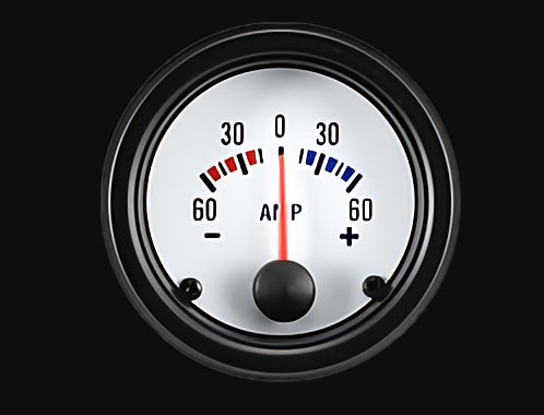 Automobile Electrical AMP Gauge 52mm | Taiwantrade