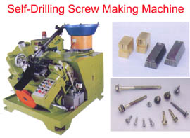 Self-Drilling Screw Making Machine | Taiwantrade