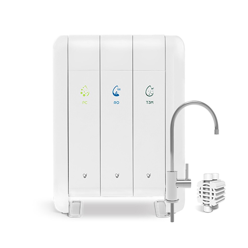 100G RO Water Filter Purification System (Auto Shut-Off Valves ...