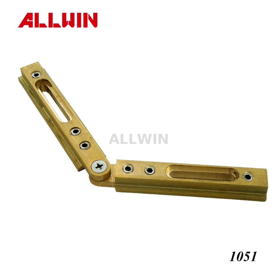 Brass Adjustable Shower Room Header Corner Bracket | Taiwantrade