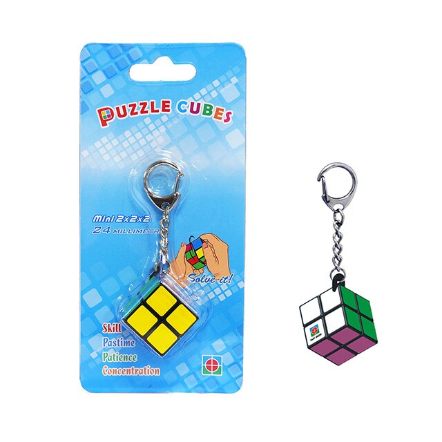 2x2x2 Mini Puzzle Cube With Keyhook | Taiwantrade
