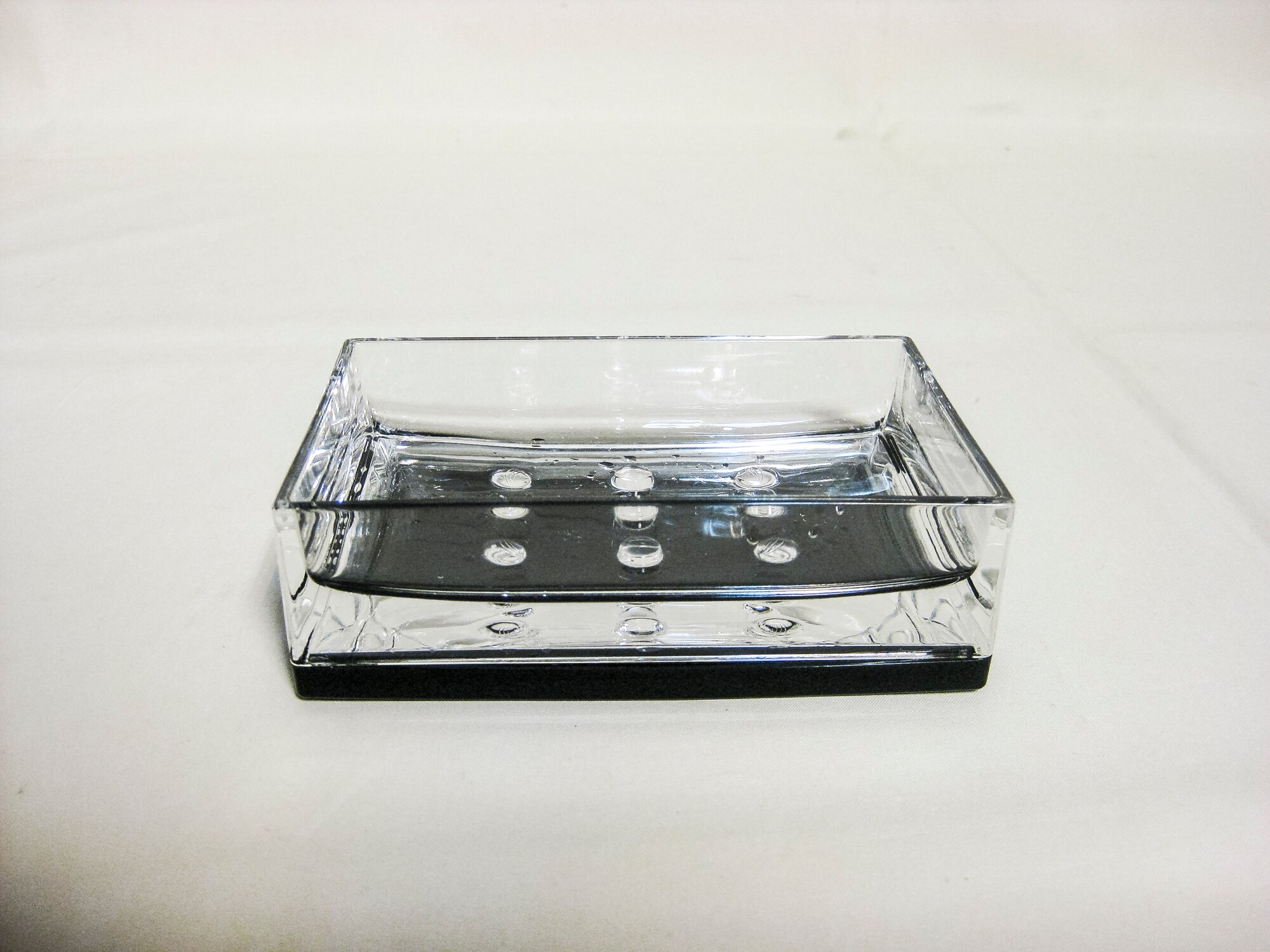 Acrylic Soap Dish , Rectangle Style , Bottom Two Tone | Taiwantrade