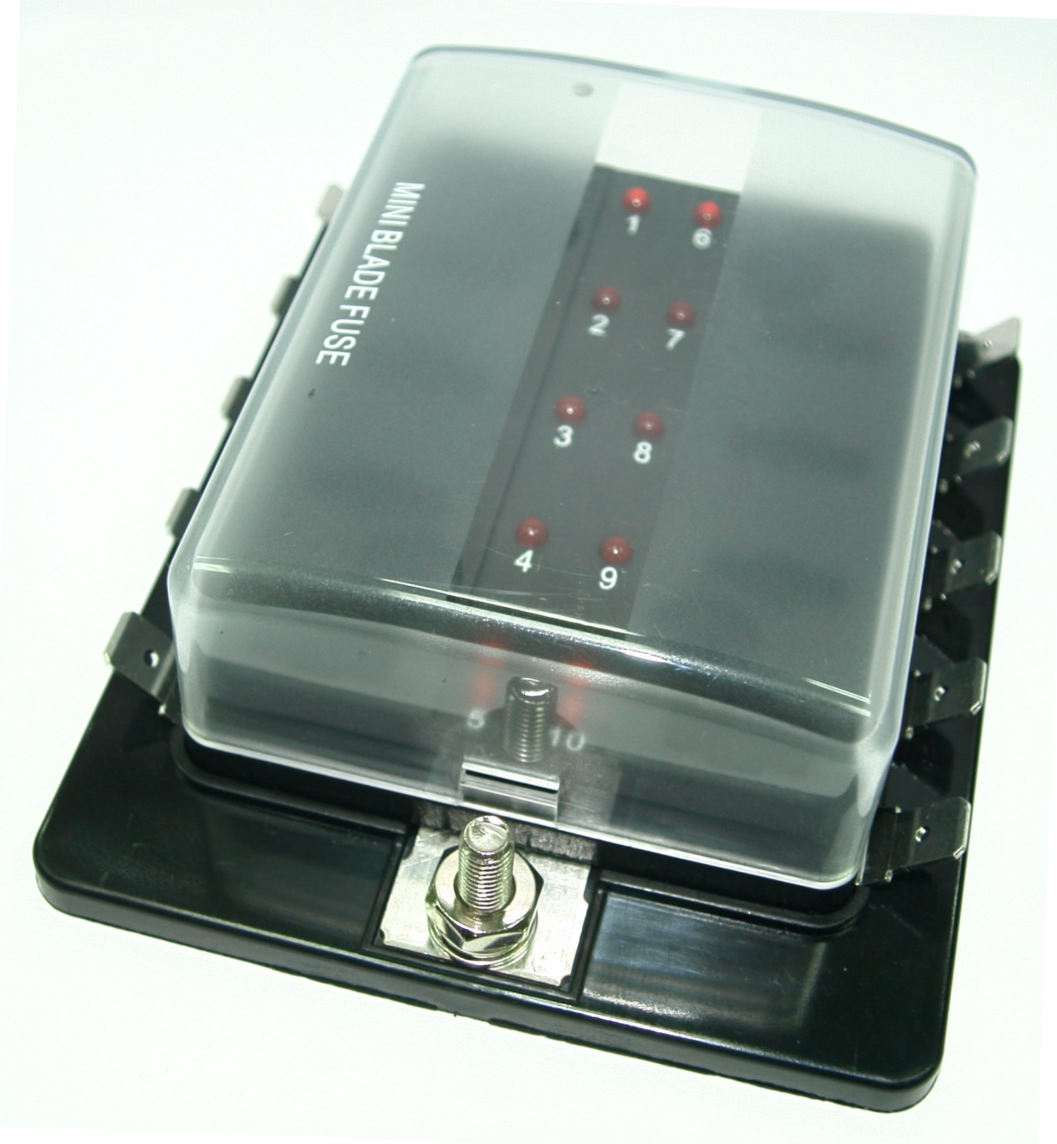 Fuse Block 32V DC Max, LED Warning Light, Mini Blade Fuse | Taiwantrade