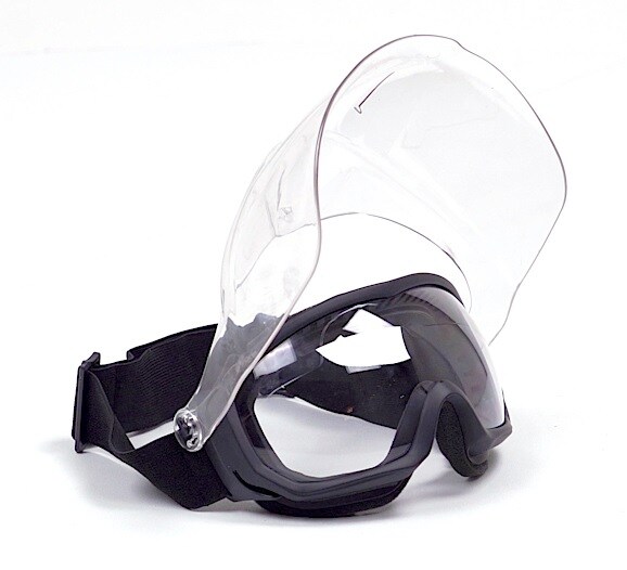 J110F protective flip-up face shield safety goggle | Taiwantrade