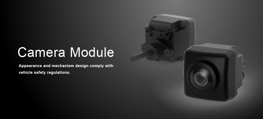 720P Camera Module, CMOS HDR Sensor, IP68, (H)186.4°, For E-mirrow/AVM ...