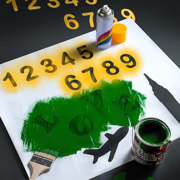 Spray Painting Masking Label | Taiwantrade