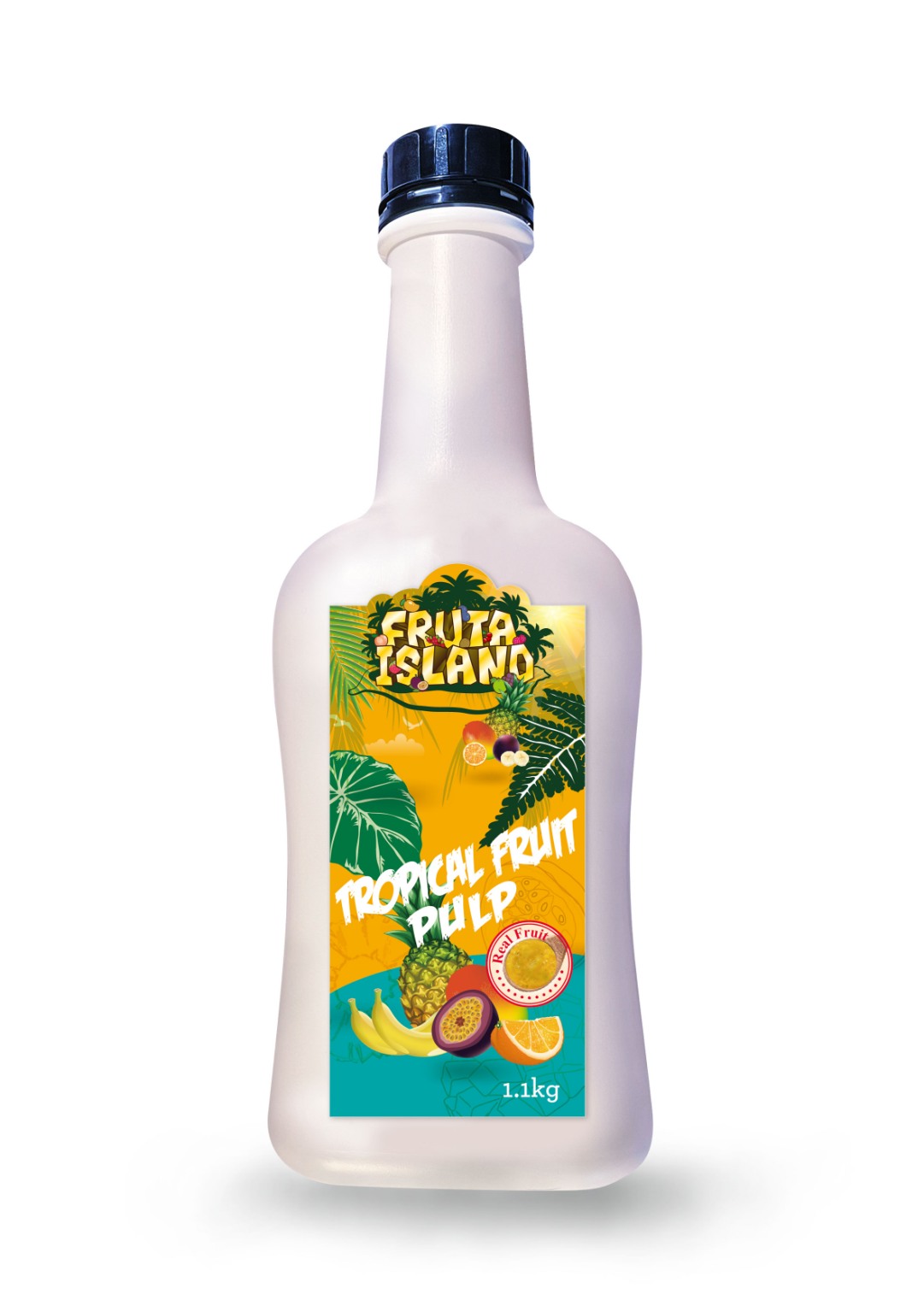 Tropical Fruit Puree Syrup for Taiwan Bubble Milk Tea, Waffle, Cake ...