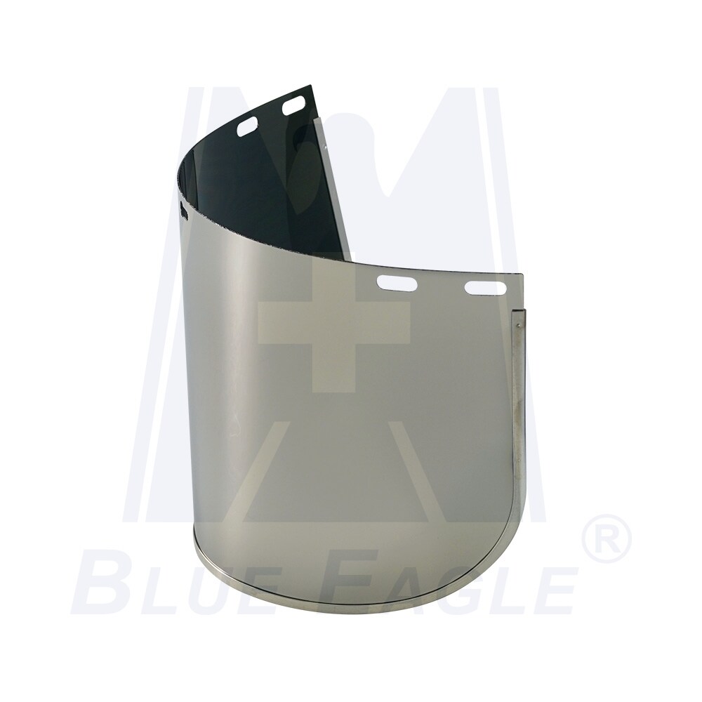 FCGR3 Aluminized Face Shield Visor｜Blue Eagle | Taiwantrade