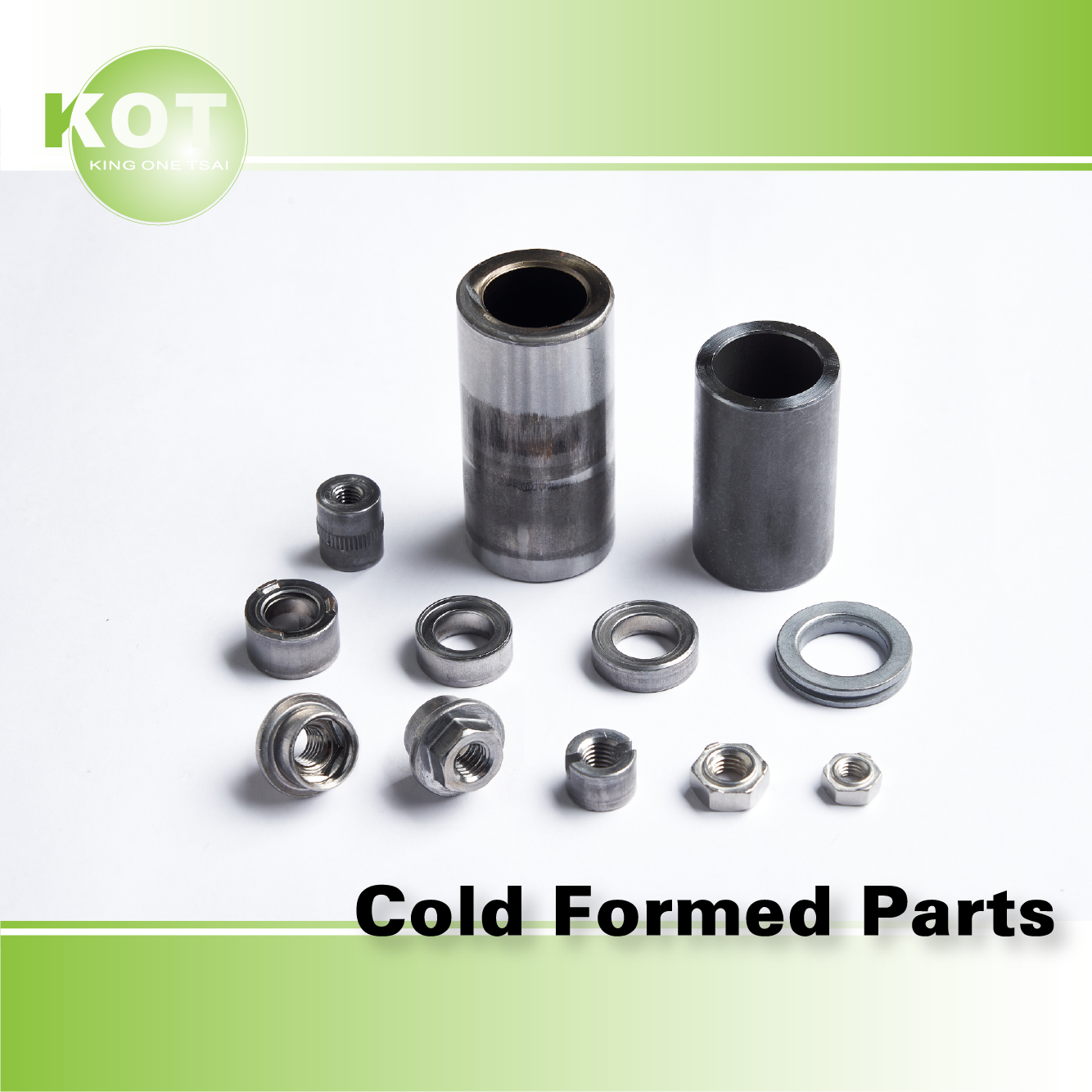 Cold Forming Parts, Special Parts, forming nuts, special fasteners ...