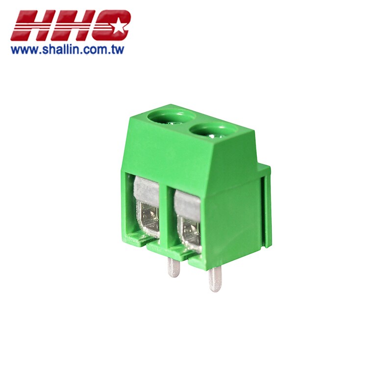 5mm terminal block 2P, W/approval, RoHS Directive-compliant | Taiwantrade