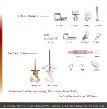 Curtain hardware | Taiwantrade.com