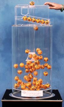 LOTTERY BLOWER MACHINE BINGO MACHINE | Taiwantrade