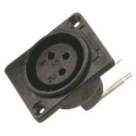 MIC Female Connector 3P | Taiwantrade