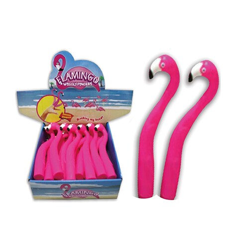 LE BONHEUR FLAMINGO FINGER PUPPET | Taiwantrade