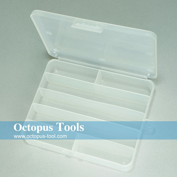 Plastic Box (7 compartments, 180 x 150 x 40 mm) | Taiwantrade.com