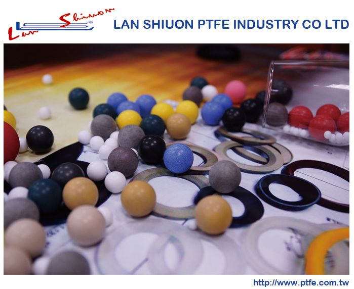 PTFE Ball 鐵氟龍球-台灣經貿網