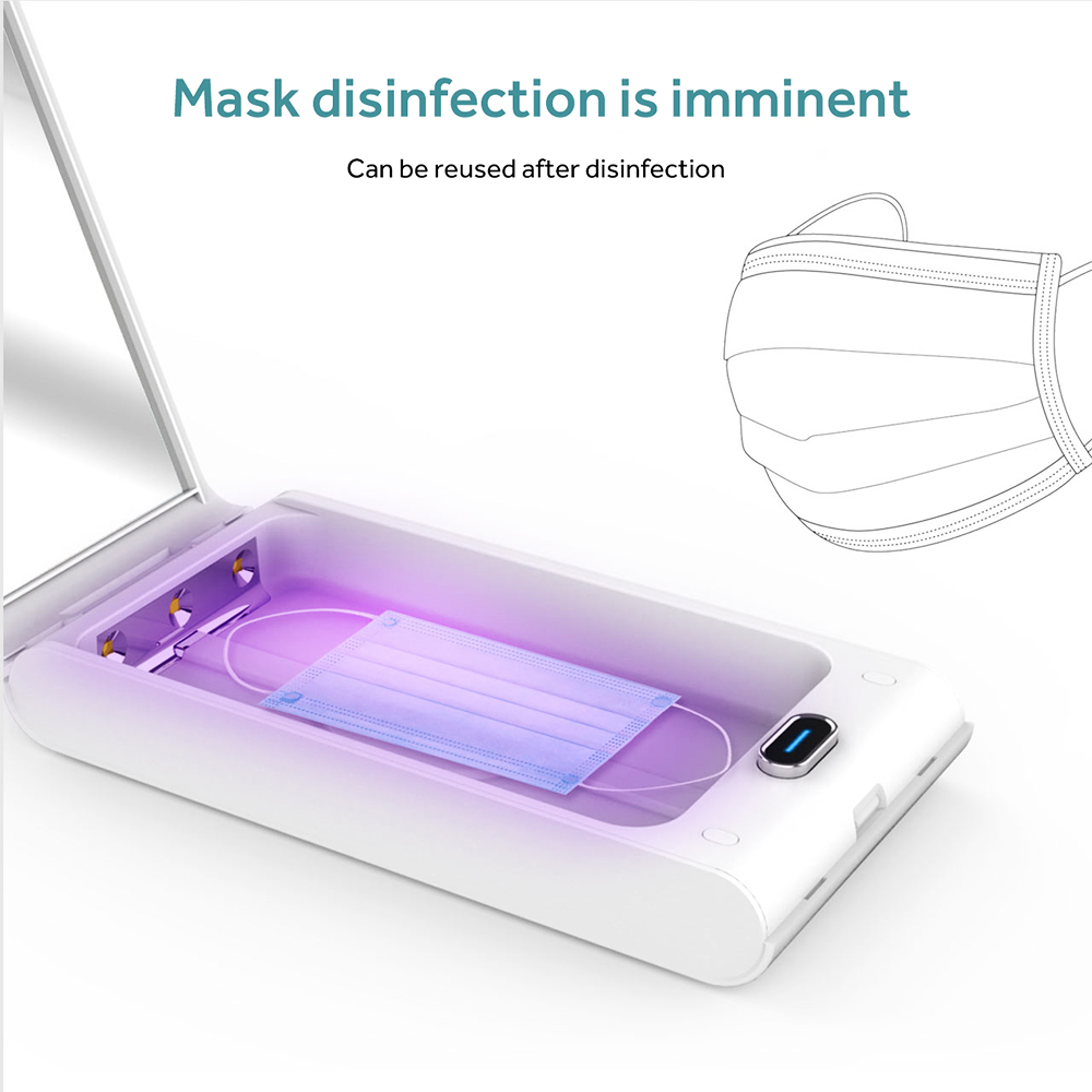 UV Light Sterilizer Box Mini Disinfection UVC Sterilization Box ...