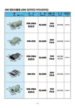 090 water proof connector | Taiwantrade