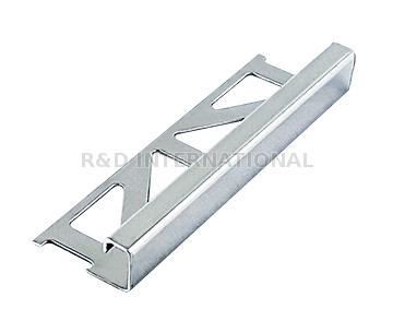 12.5mm Stainless Steel Tile Trim - Narrow Rectangle | Taiwantrade
