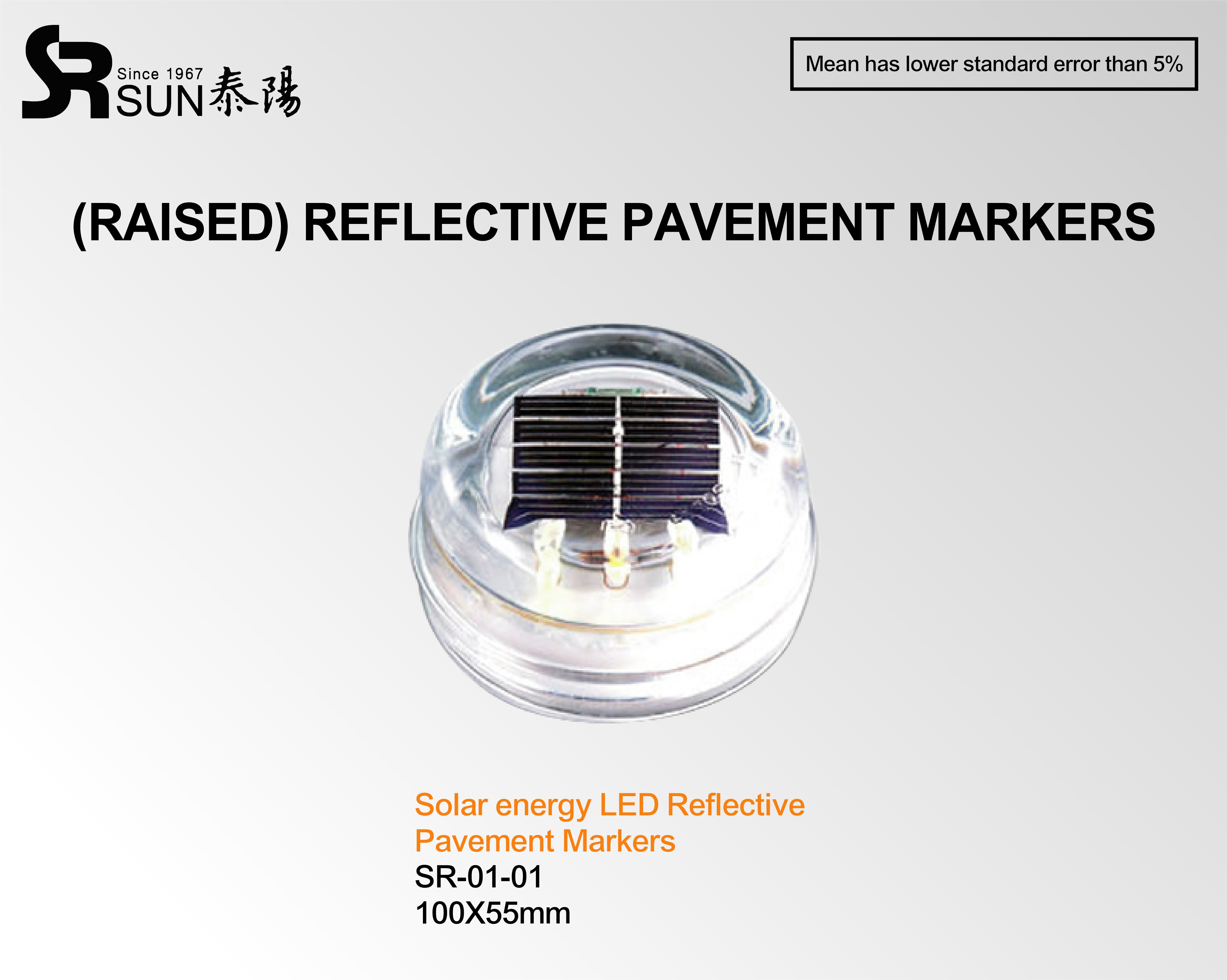 solar energy LED reflective pavement markers | Taiwantrade