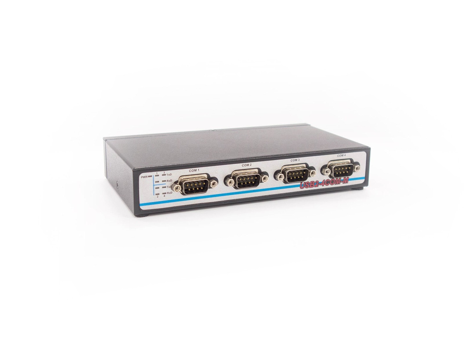USB2-4COM-M 4-Port RS-232 USB-to-Serial Adapter, Metal Case | Taiwantrade