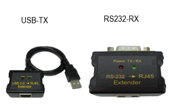 USB to RS-232 1200m 8-Wire Extender w/TXD-RXD/CTS-RTS Driver | Taiwantrade