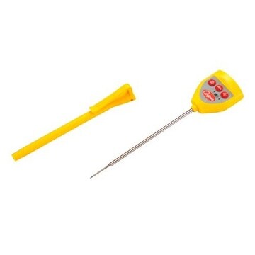 DFP450W Digital Pocket Test Thermometer with Temperature Alarm ...