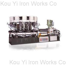 Single Color Automatic Rotary Type Sole Jointing & Ejecting Molding ...