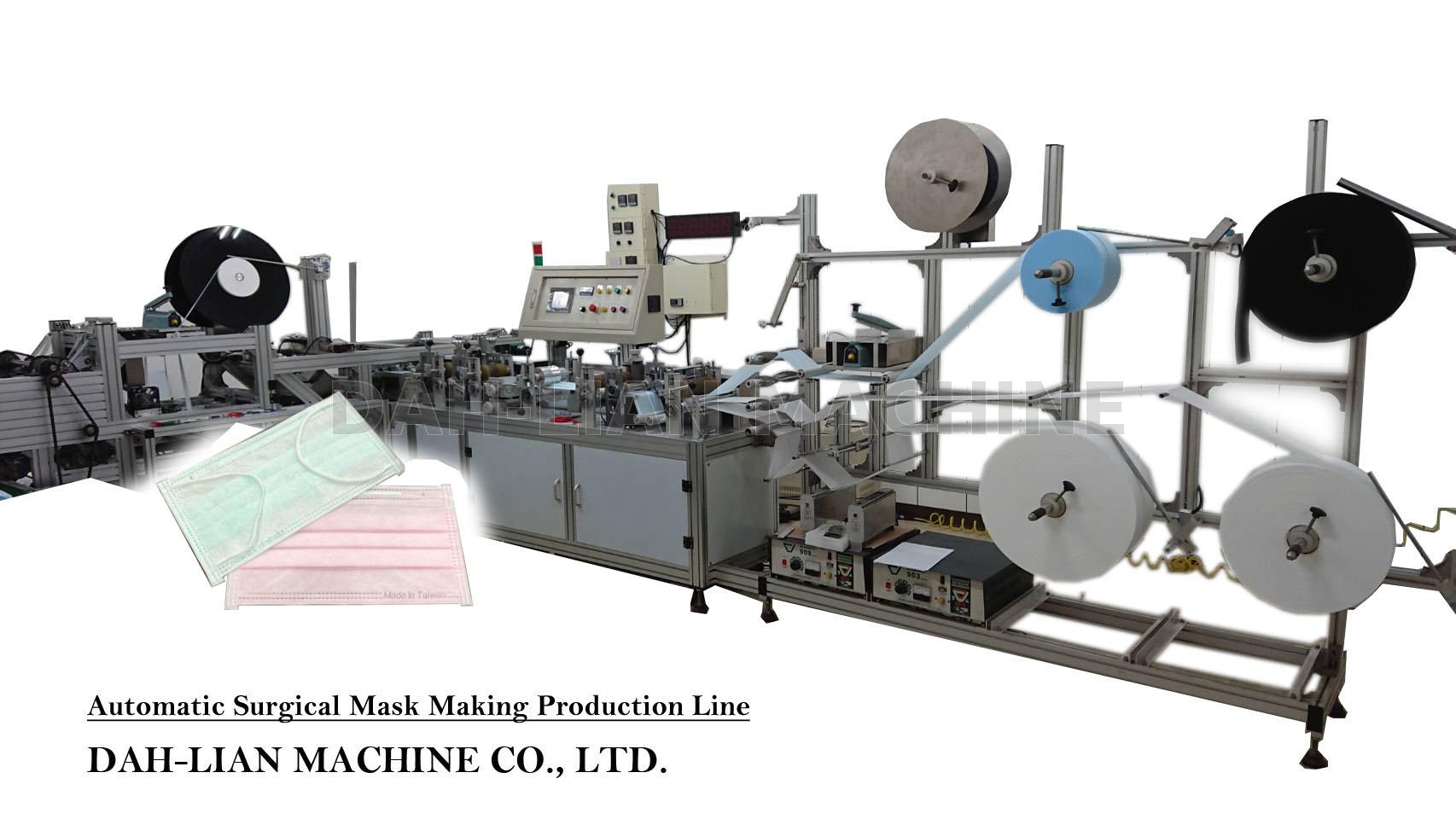 Automatic Mask Making Production Line | Taiwantrade