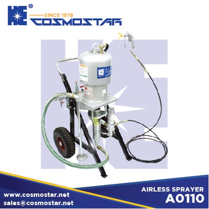 COSMOSTAR | HULK 10" 45:1 Airless Sprayer | Taiwantrade