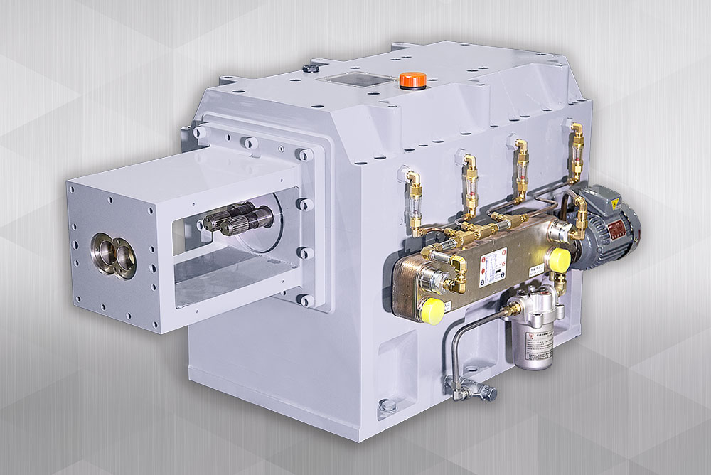 Gear Box for Twin-Screw Extruder (Co-rotating Parallel) | Taiwantrade