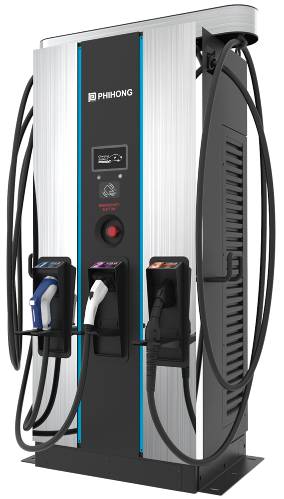 90-180kW Free Standing DC Fast Charger | Taiwantrade