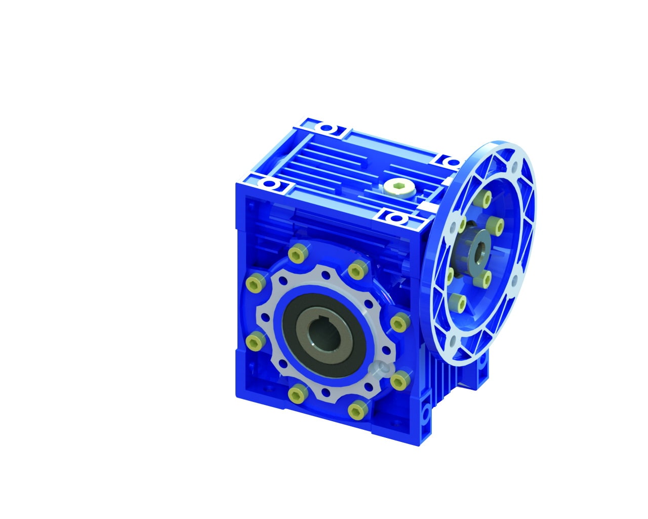 ALUMINUM ALLOY WORM GEAR REDUCER | Taiwantrade