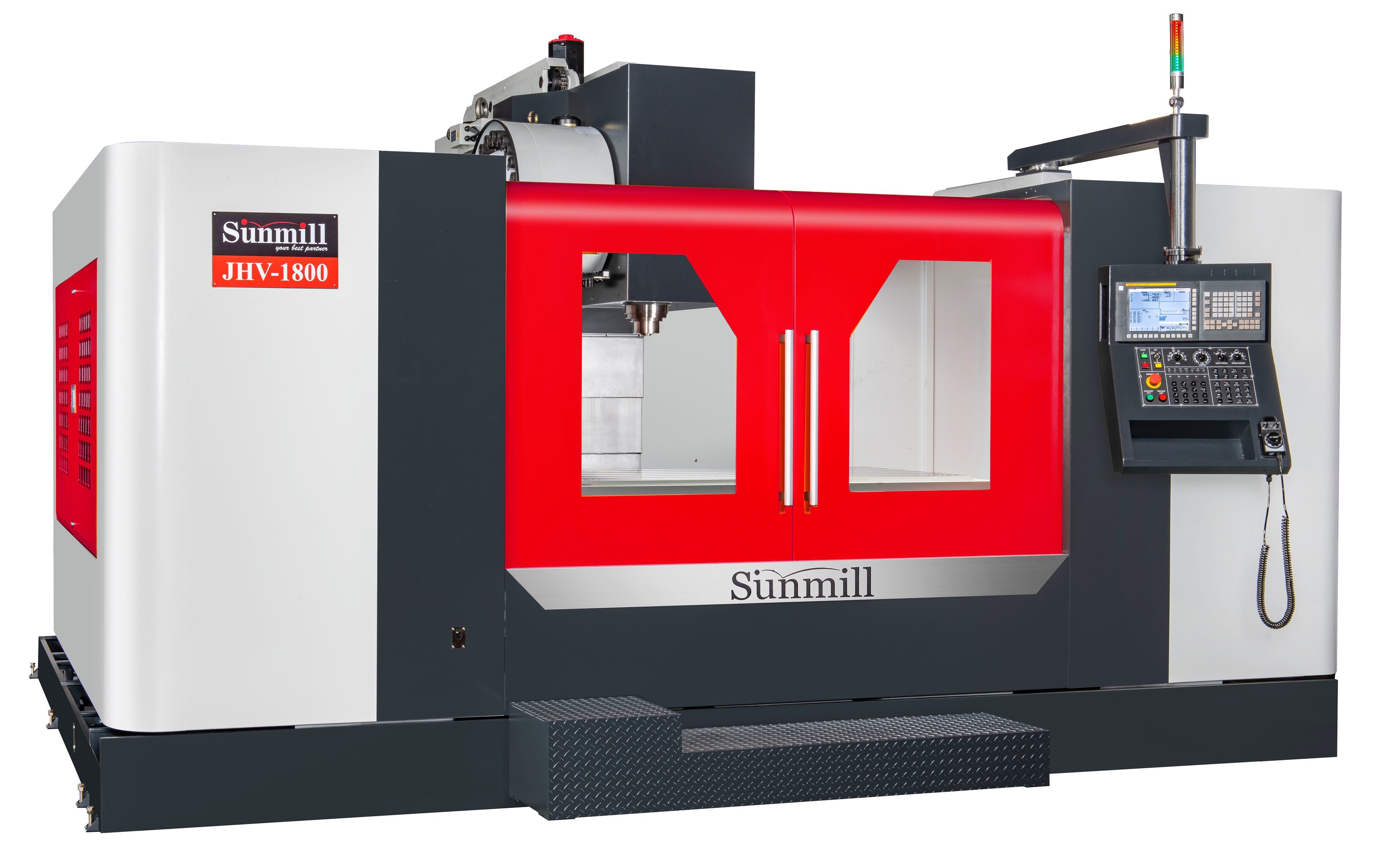 Linear Guideway｜Vertical machining center JHV-1800 | Taiwantrade