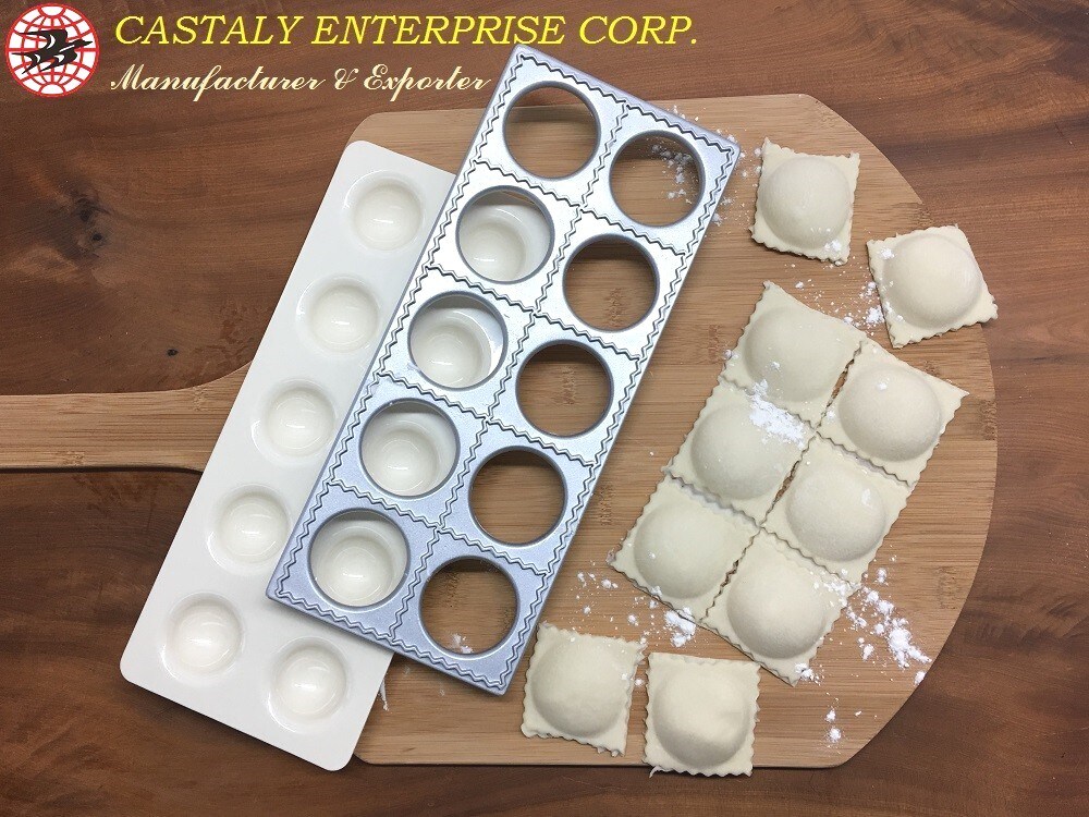 Pasta Kitchenware Wholesale Aluminium Manual Mini Ravioli Maker With ...