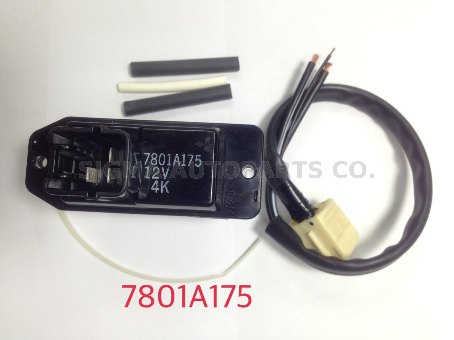 Heater control OEM 7801A175 FOR Mitsubishi 2000-2005 | Taiwantrade