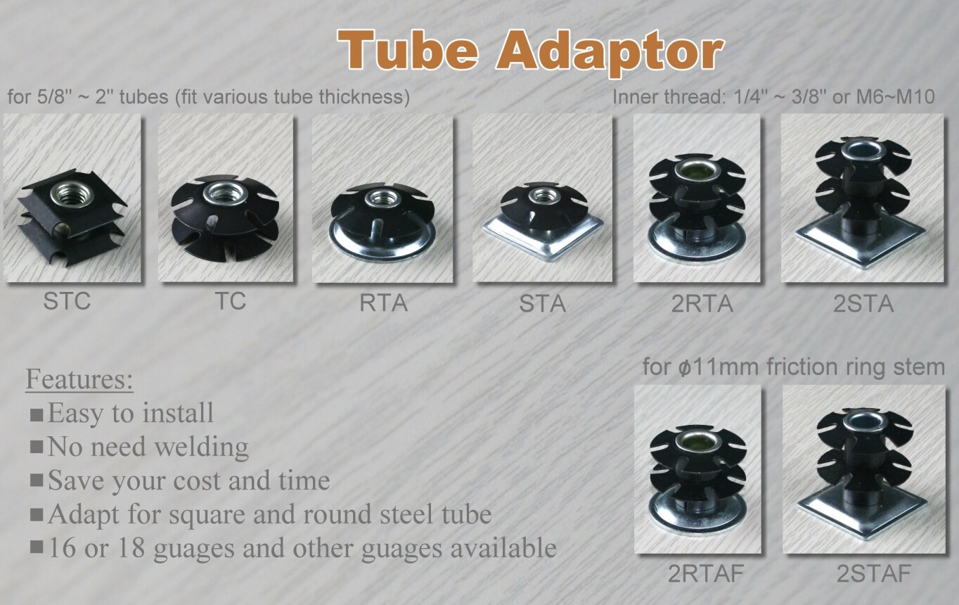 Tube Insert / Threaded Nut | Taiwantrade
