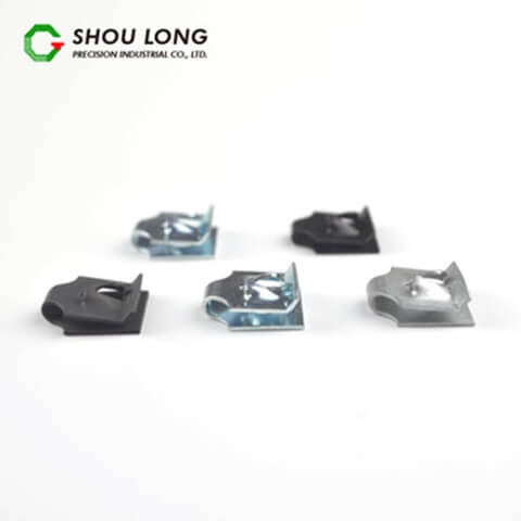 Taiwan Factory Auto Parts Speed Spring Clip Nut | Taiwantrade