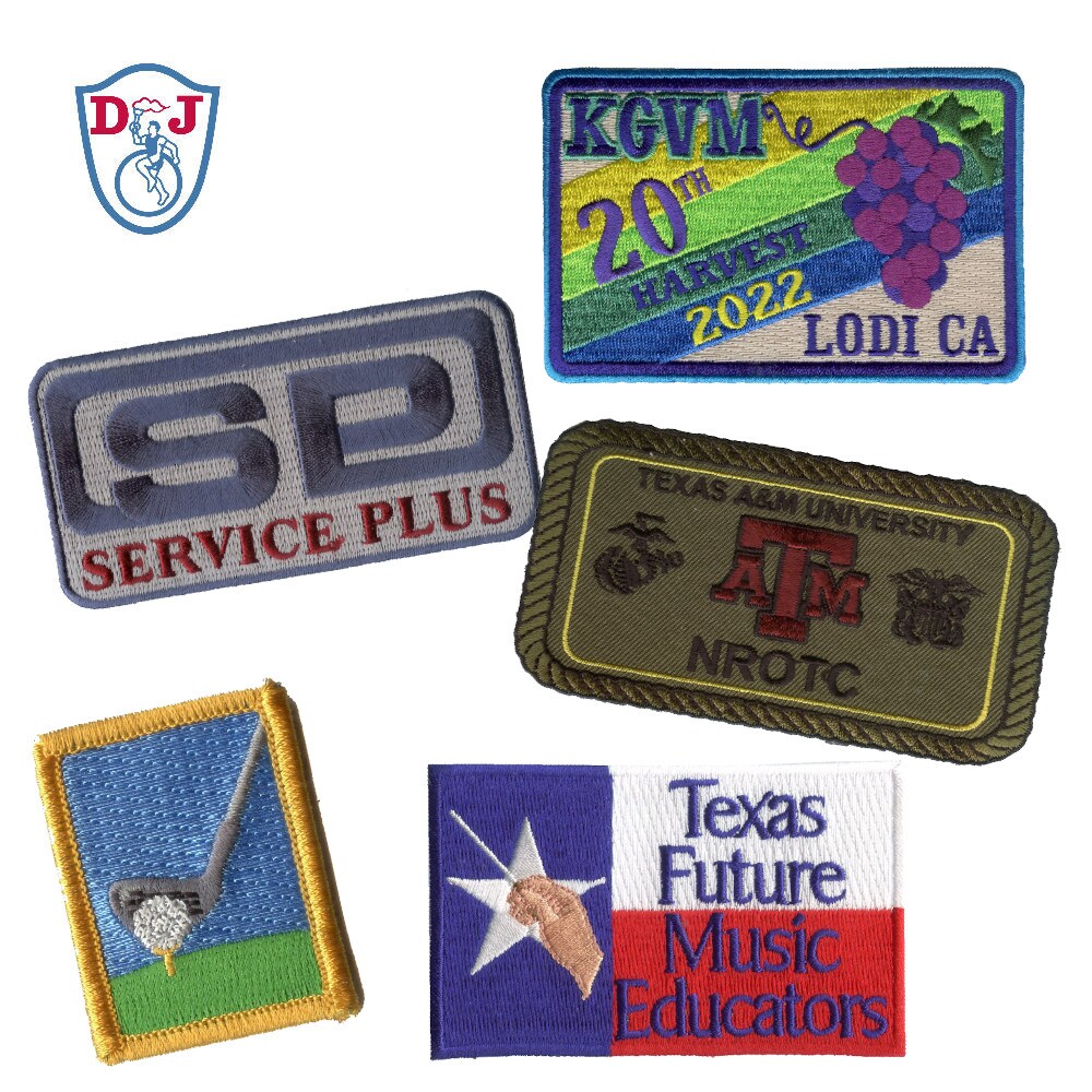 Customized Life Crest Logo Patches | Taiwantrade