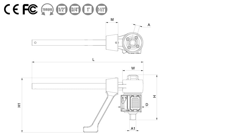 Wireless Torque Multiplier | MATATAKITOYO TOOL CO., LTD.