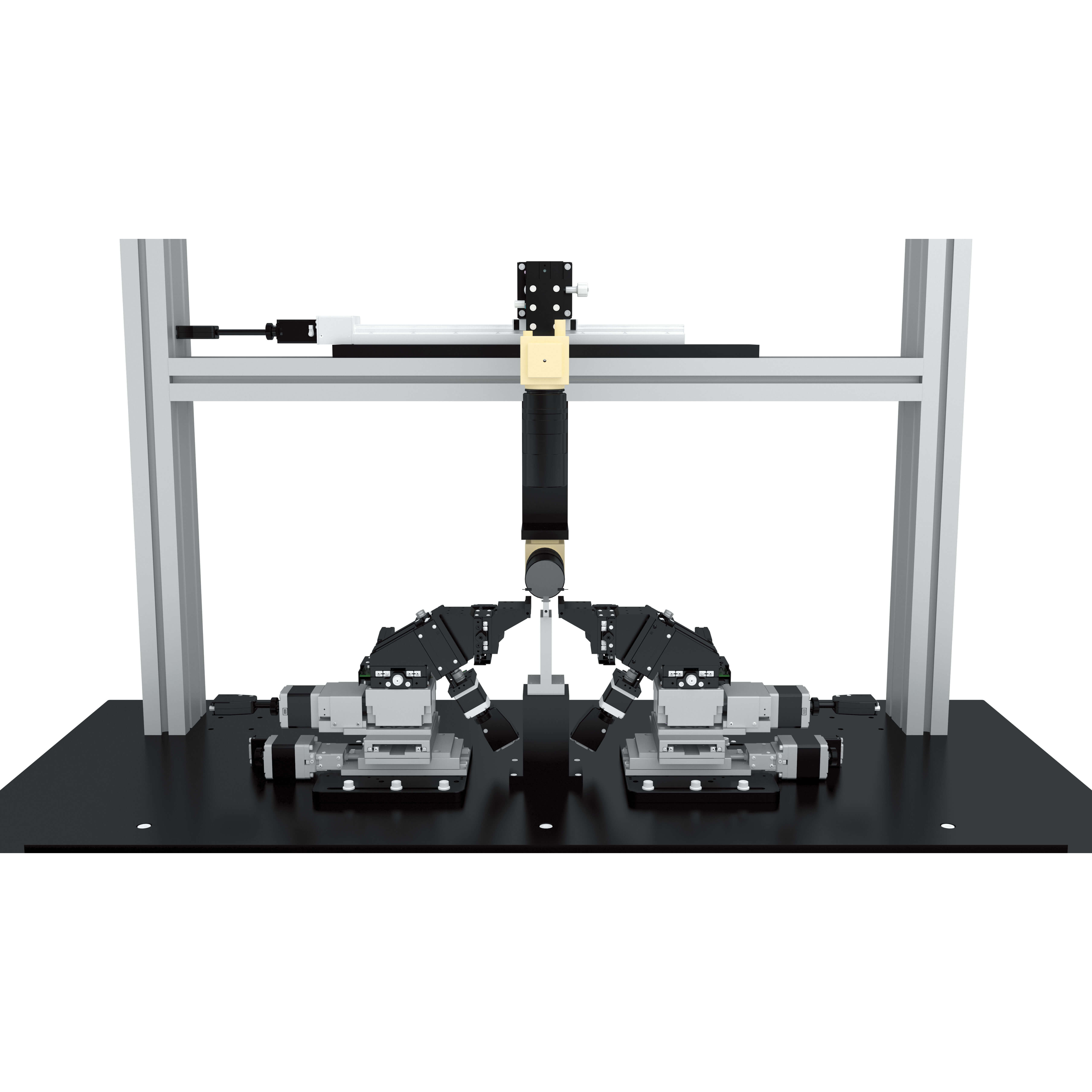 Six-Axis Optical Fiber Alignment Stage Module | Taiwantrade.com